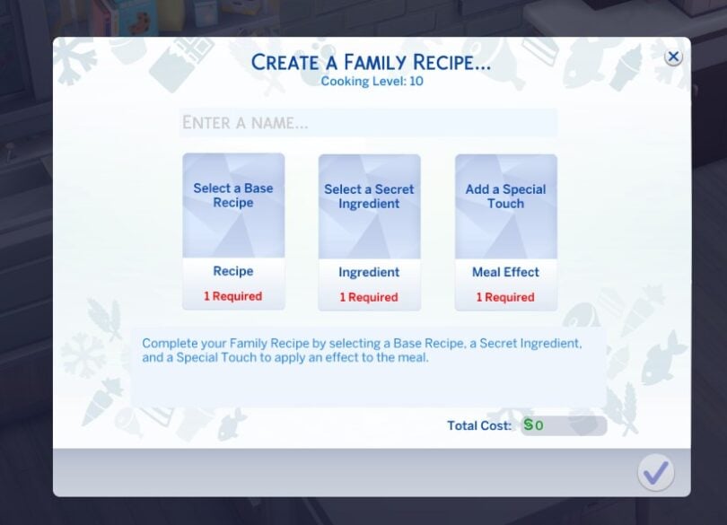 The Hidden Gem Of Businesses & Hobbies: Sims 4 Family Recipe Guide