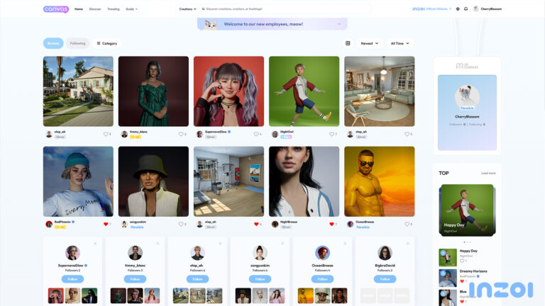 Krafton Announces InZOI Creative Studio Launching This Week