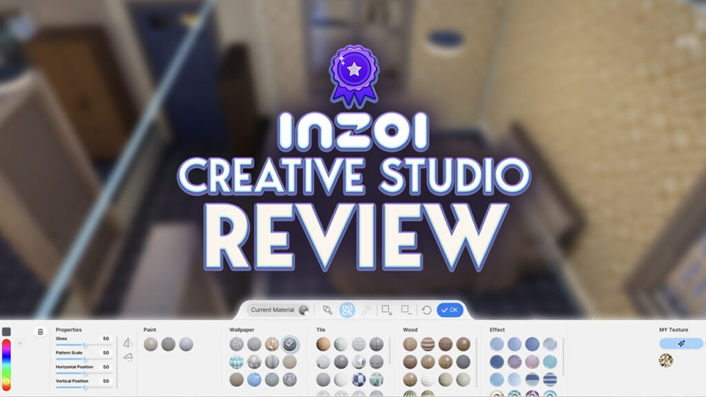 I Lost Hours in the InZOI Creative Studio (and I Regret Nothing)