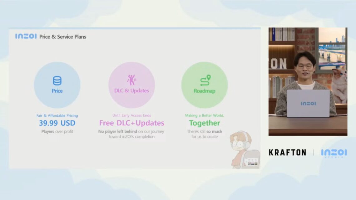 InZOI Roadmap For 2025: Everything You're Getting For $40