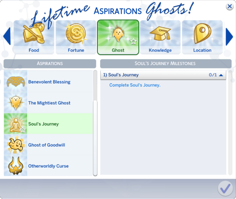 Lifetime Aspirations Reworked: The Sims 4 Mod Walkthrough