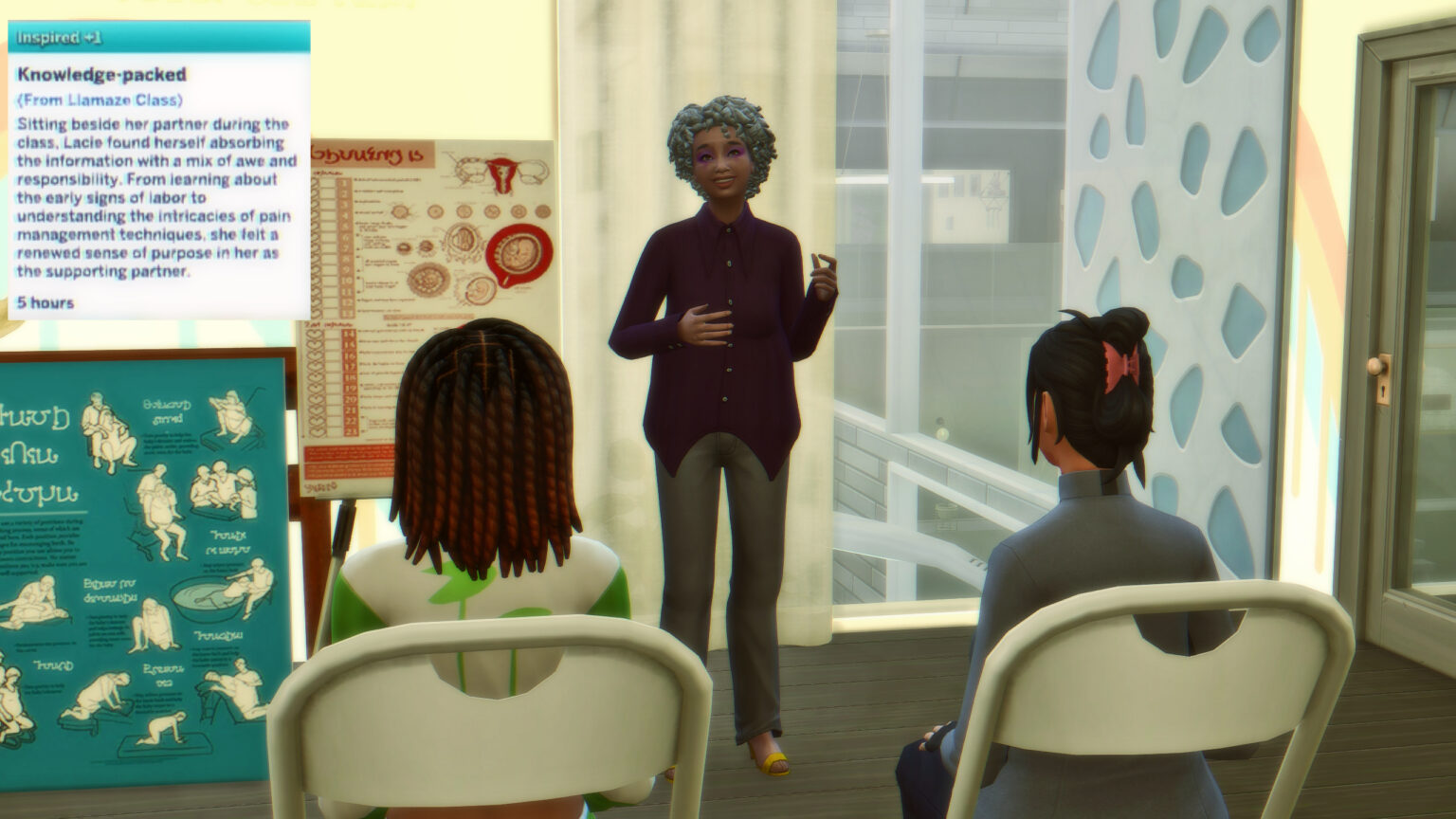 The Sims 4 Realistic Childbirth Mod: Llamaze, NICU and Nursing Walkthrough