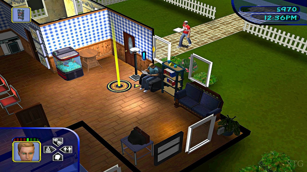 Evolution of The Sims on Console