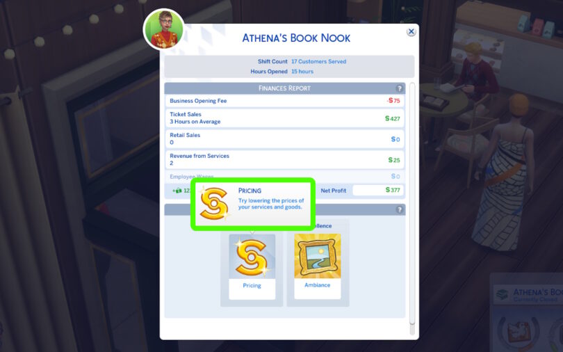 How to Open and Run a Small Business in The Sims 4