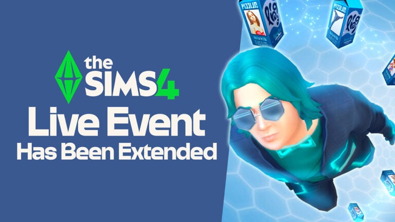 The Sims 4 Blast From The Past Event Has Been Extended