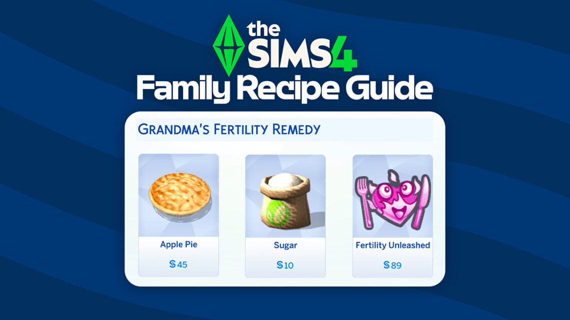 The Hidden Gem Of Businesses & Hobbies: Sims 4 Family Recipe Guide