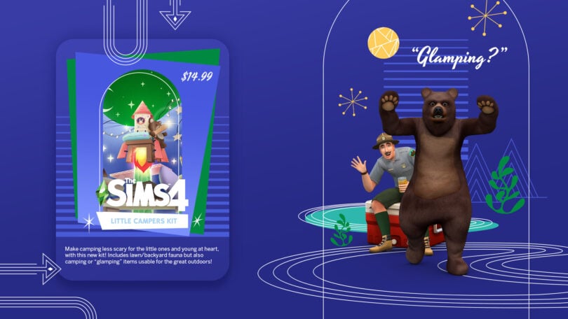 The Sims 4 Main Menu Redesign: Official UI Concept Art