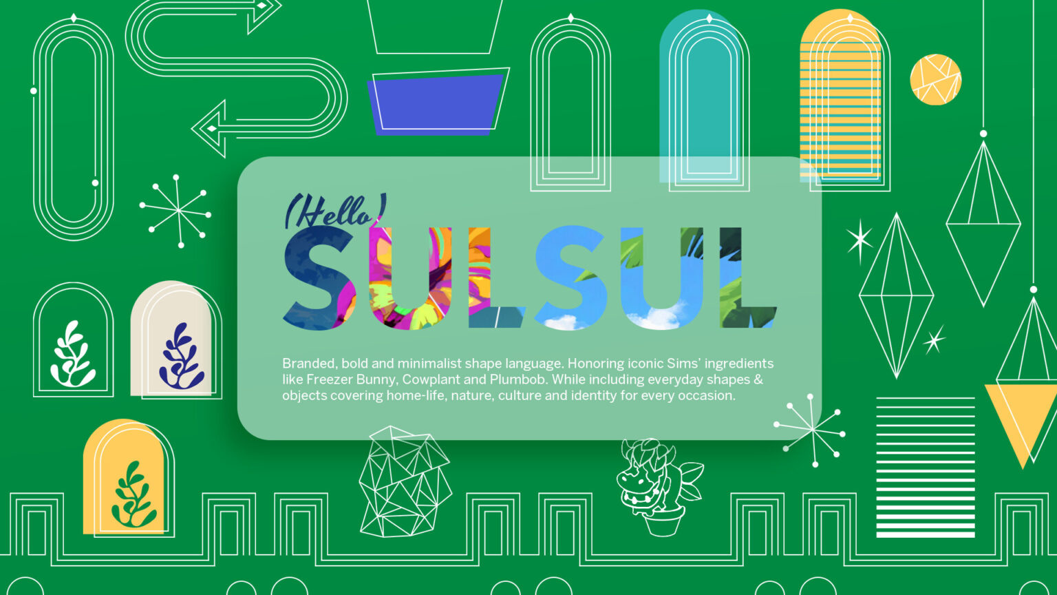 The Sims 4 Main Menu Redesign: Official UI Concept Art
