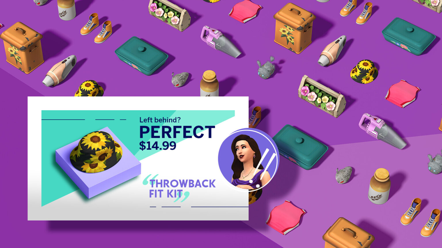 The Sims 4 Main Menu Redesign: Official UI Concept Art