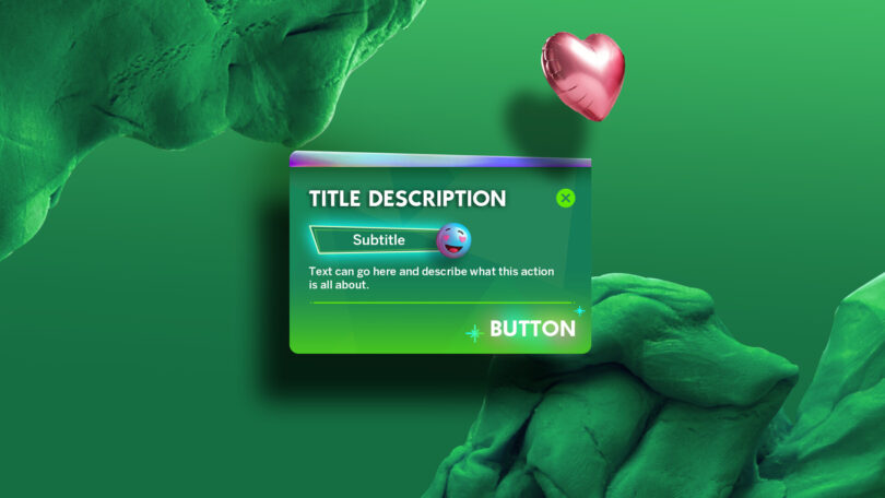The Sims 4 Main Menu Redesign: Official UI Concept Art