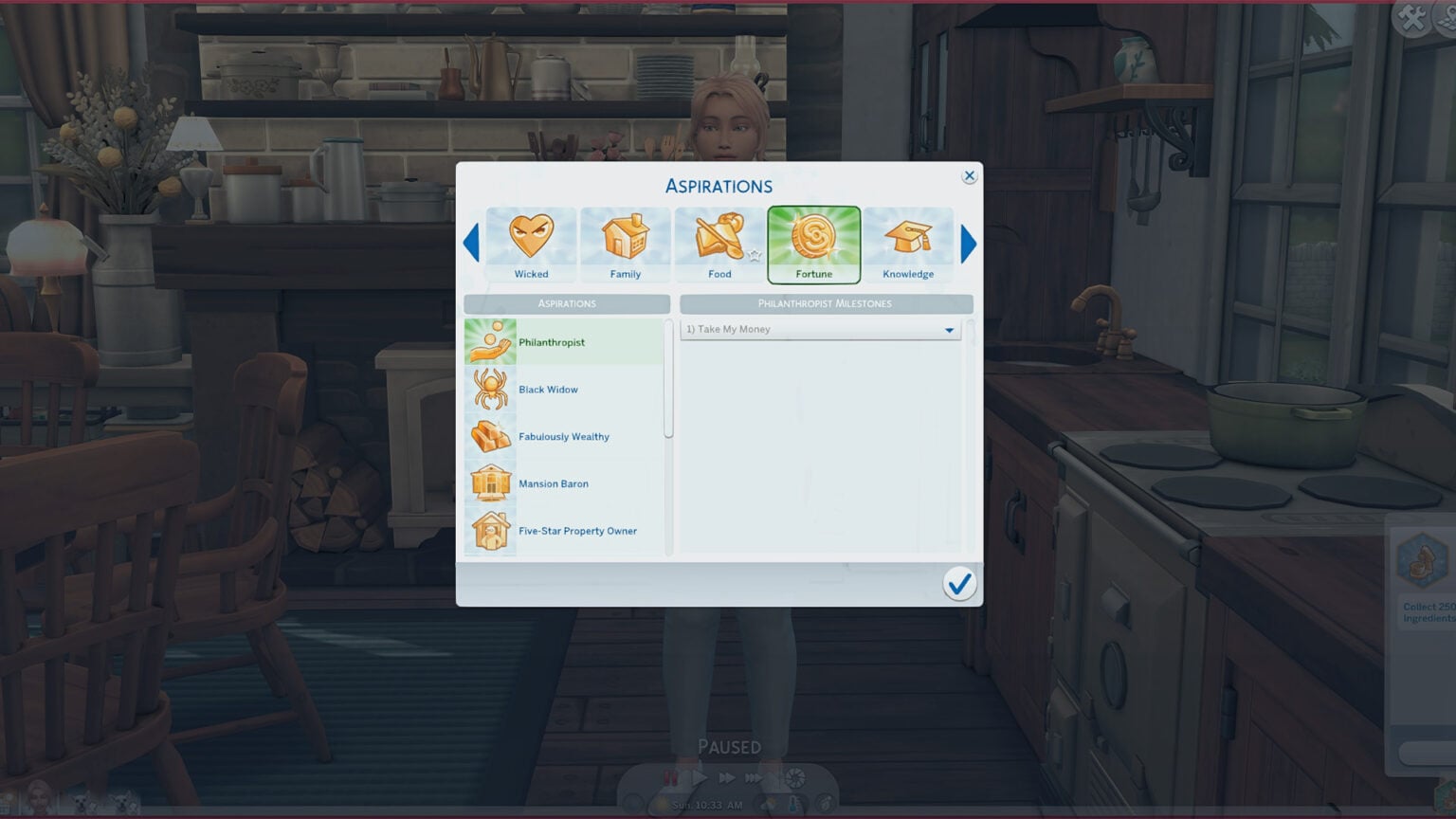 Lifetime Aspirations Reworked: The Sims 4 Mod Walkthrough