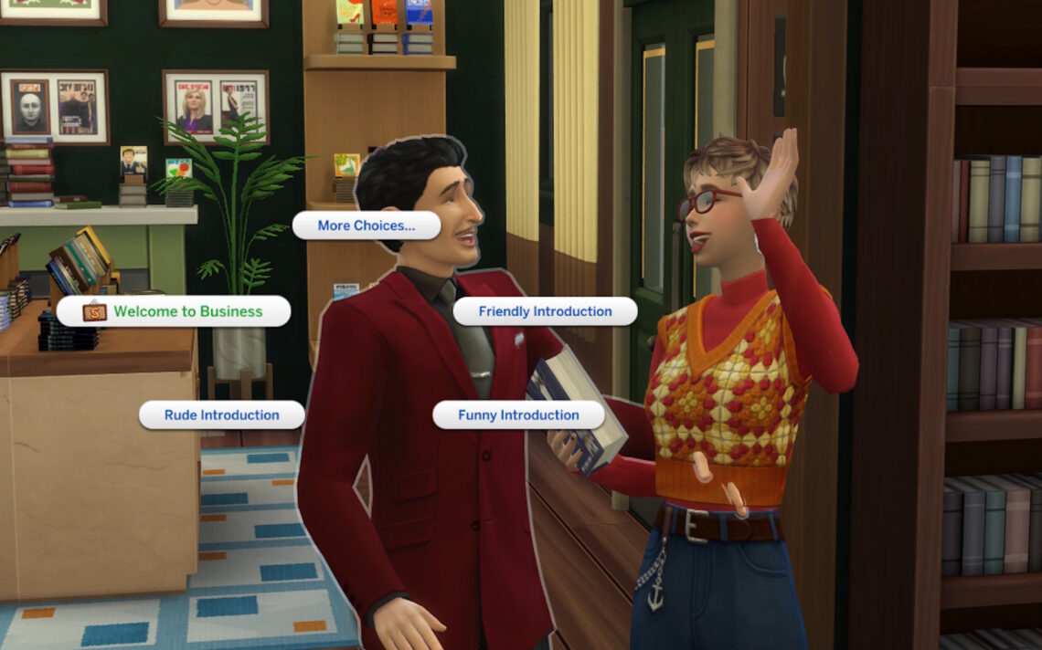 How to Open and Run a Small Business in The Sims 4