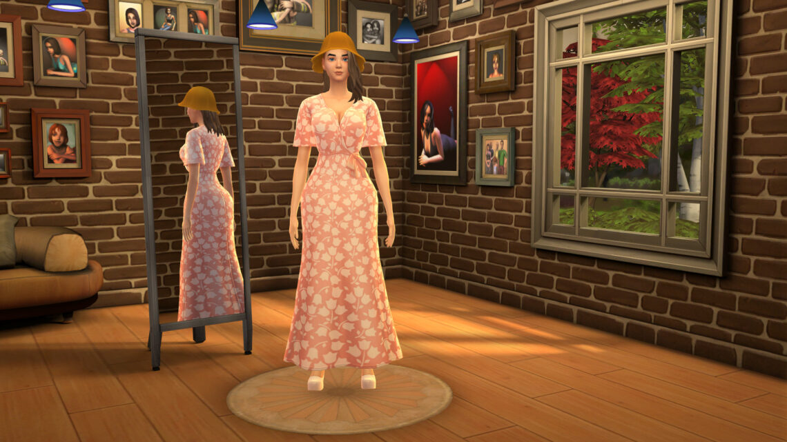 The Sims 4 Animal Crossing Inspired CC Pack: NolanSims Set