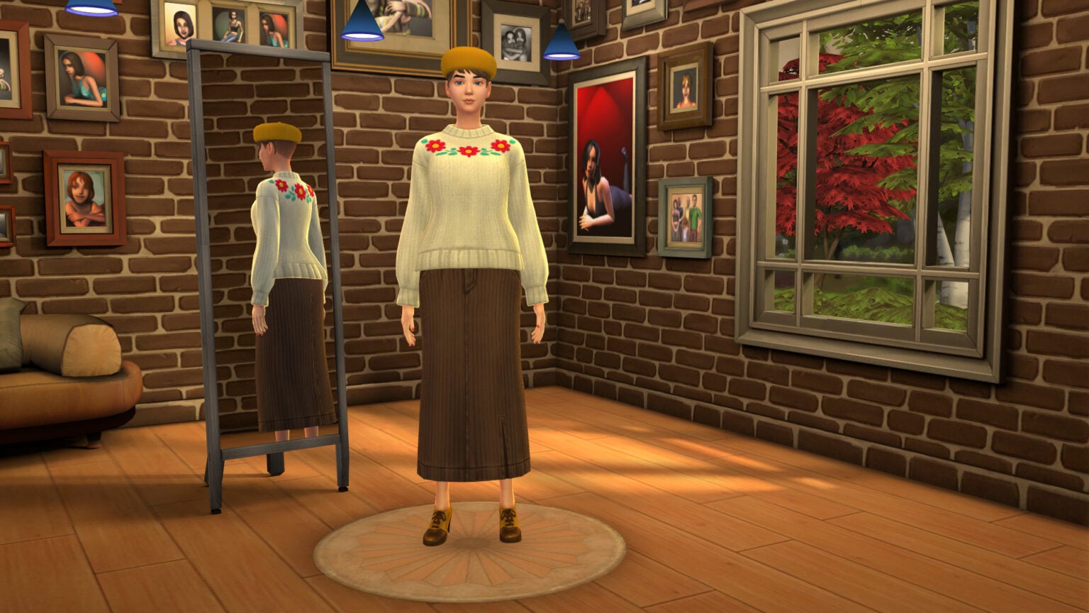 The Sims 4 Animal Crossing Inspired CC Pack: NolanSims Set