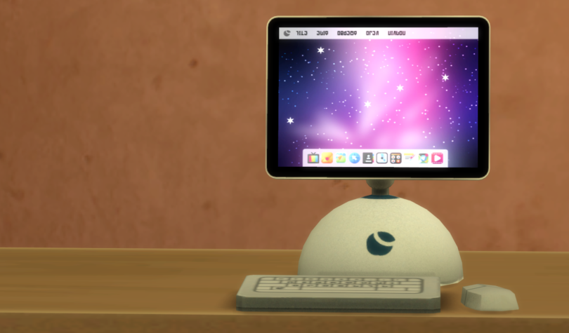 The Sims 4 Retrofruit Mod: Functional Printers, Vintage Cameras and More!