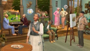 New The Sims 4 Kits Announced: Golden Years, Restoration Workshop and ...