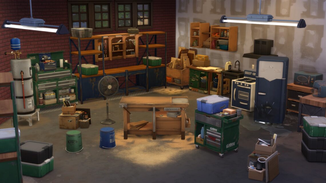 New The Sims 4 Kits Announced: Golden Years, Restoration Workshop and ...