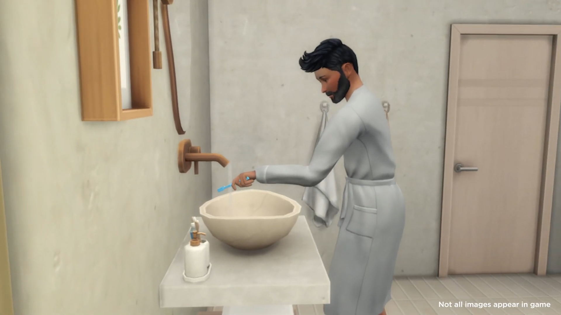 Workplace Bathrooms Sims 4
