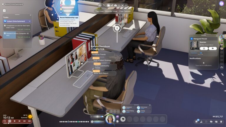 InZOI Careers Guide: Types of Jobs and How to Find One
