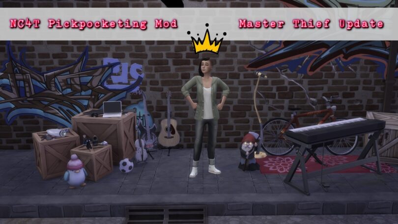The Sims 4 Criminals and Villains: CC & Mod Showcase Full of Mayhem