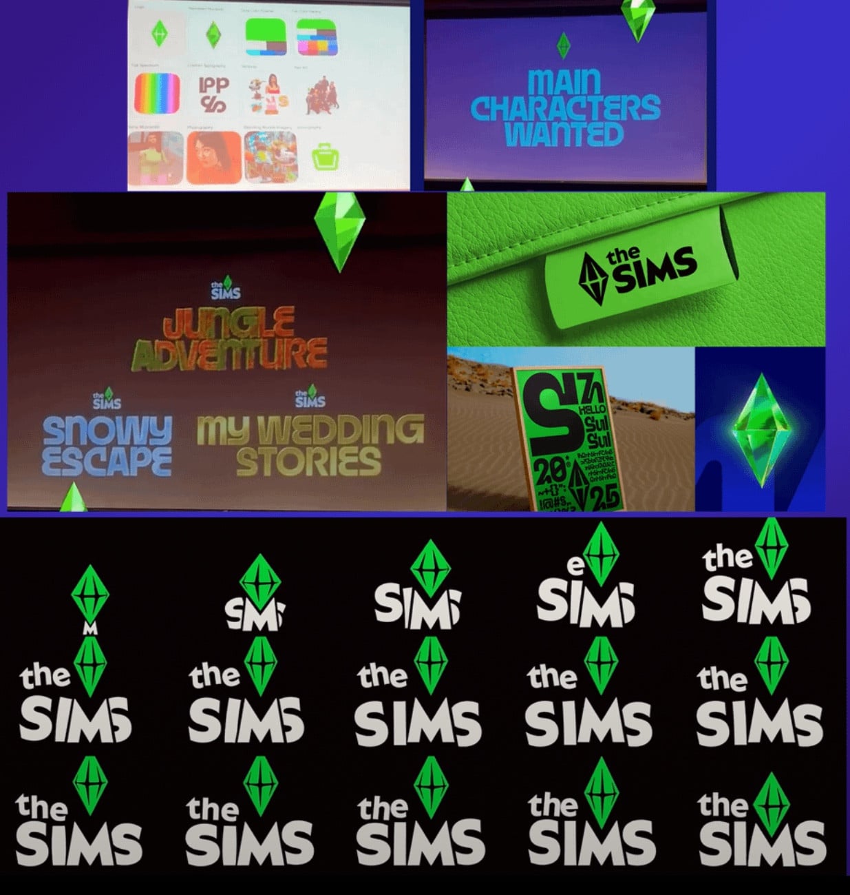 The Sims Rebrand Speculation: Are We Getting Unique Pack Logos?