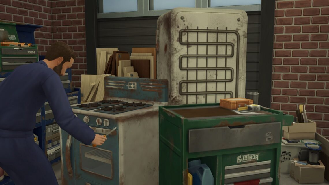 The Sims 4 Restoration Workshop Kit Review