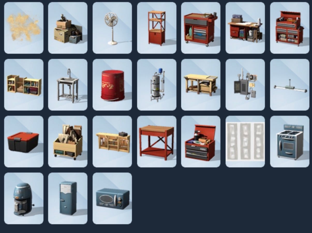 The Sims 4 Restoration Workshop Kit Review
