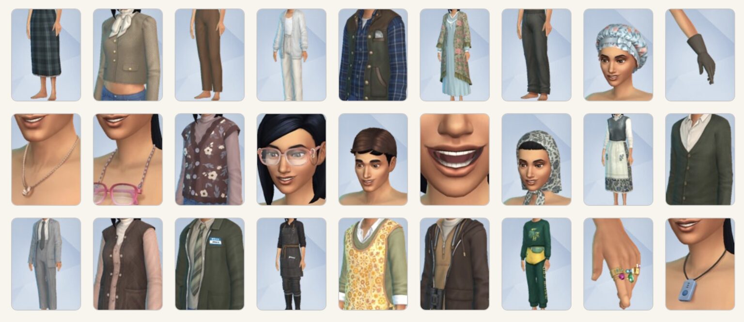 The Sims 4 Golden Years Kit Review