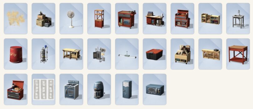 The Sims 4 Kits Release: Golden Years, Restoration Workshop and Kitchen ...