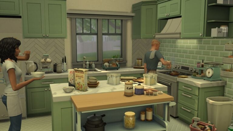The Sims 4 Kitchen Clutter Kit Review: Let Them Cook!