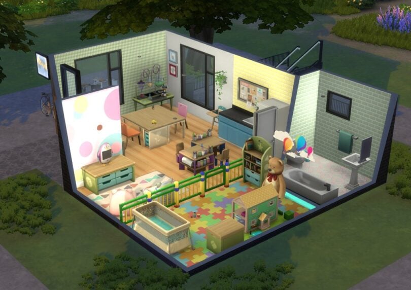 How to Make a Daycare in The Sims 4 with Businesses & Hobbies