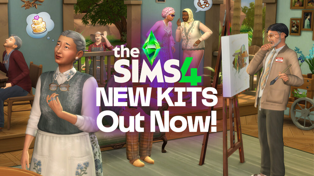 The Sims 4 Kits Release: Golden Years, Restoration Workshop and Kitchen ...