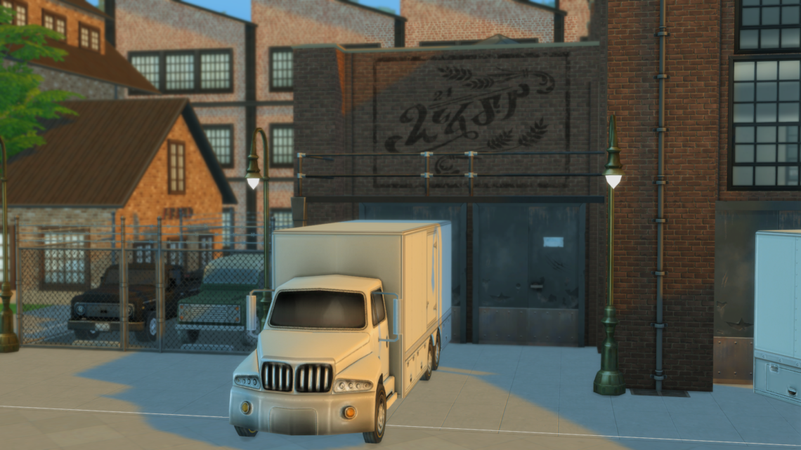 The Sims 4 Industrial Architecture: From Inspiration to Replication