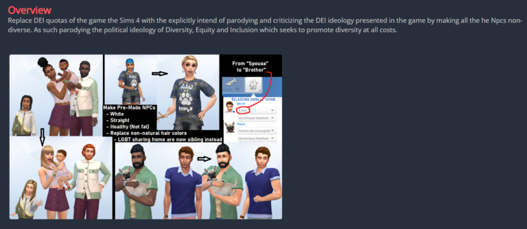 The Sims 4 DEI Remover Mod Explained: When Modding Becomes Malicious