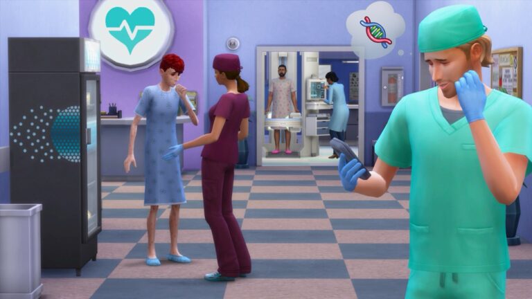 The Sims 4 Healthcare Redux Mod: Complete Revamp of Health and ...