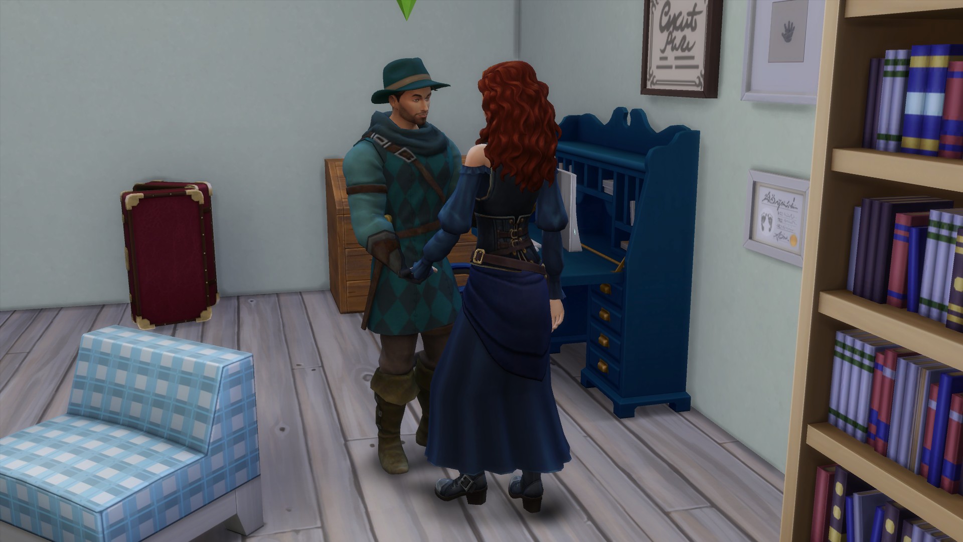 The Sims 4 Dungeons and Dragons CC Showcase