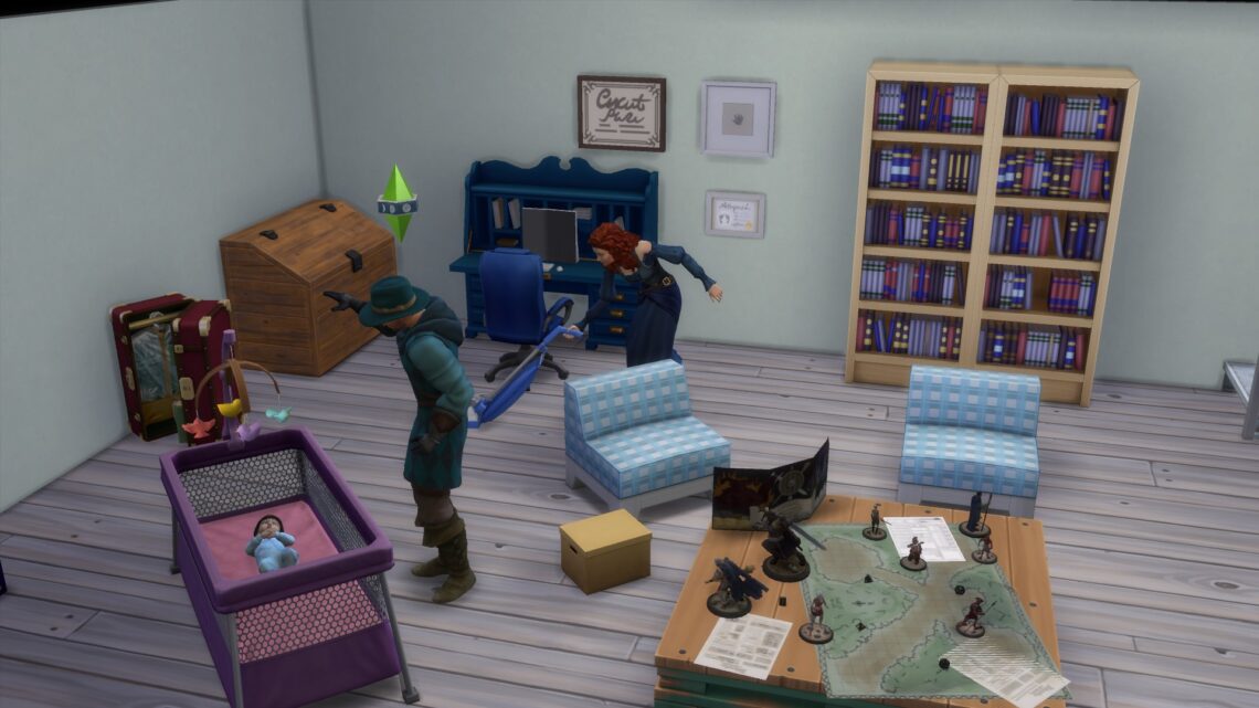 The Sims 4 Dungeons and Dragons CC Showcase