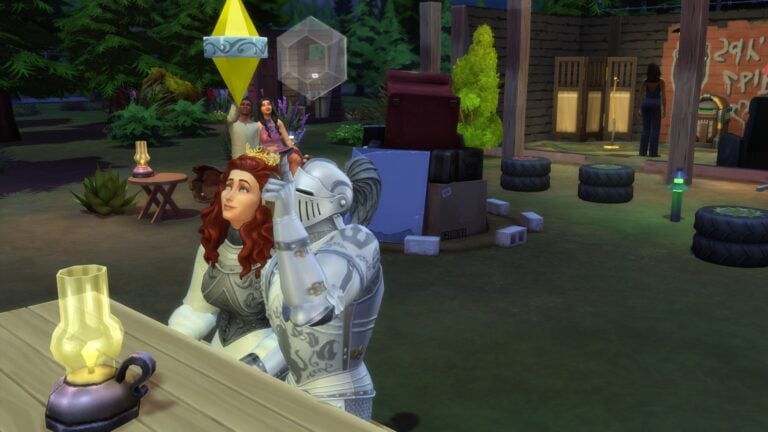 The Sims 4 Dungeons and Dragons CC Showcase