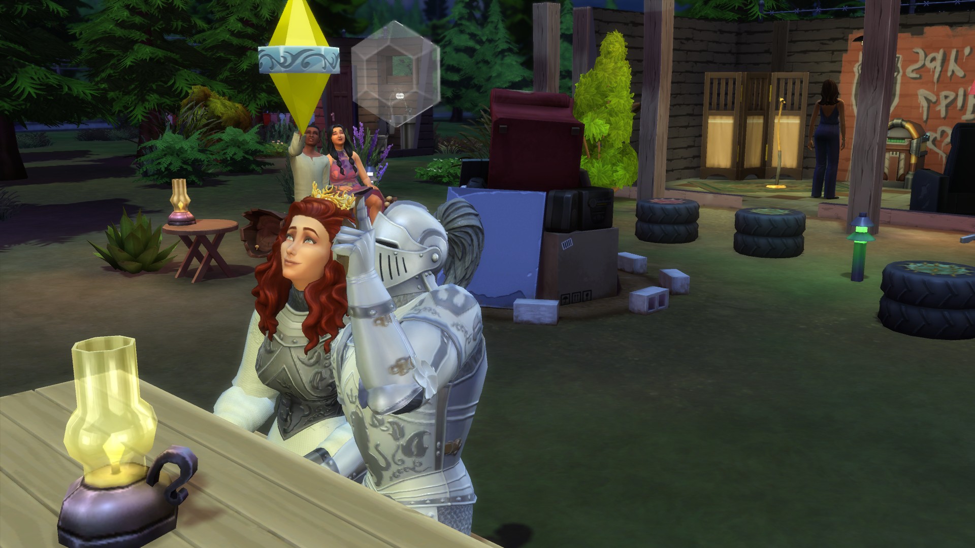 The Sims 4 Dungeons and Dragons CC Showcase