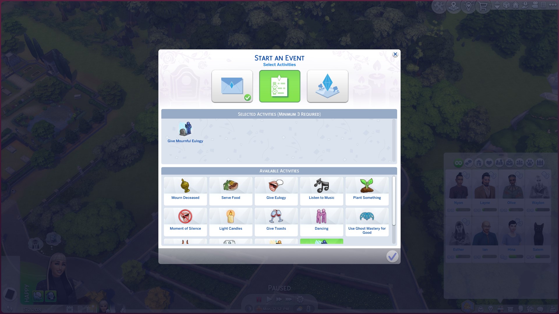 How to Create a Funeral in The Sims 4 Life and Death