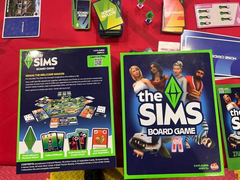 BREAKING: The Sims Board Game Release Date and Gameplay Review