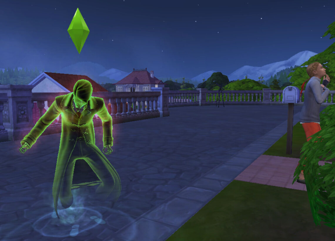 The Sims 4 Ghost Powers: Life and Death Occult Progression Guide