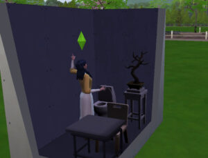We Give The Sims 4 One Tile Box Challenge a Try! (Rules & Playthrough)