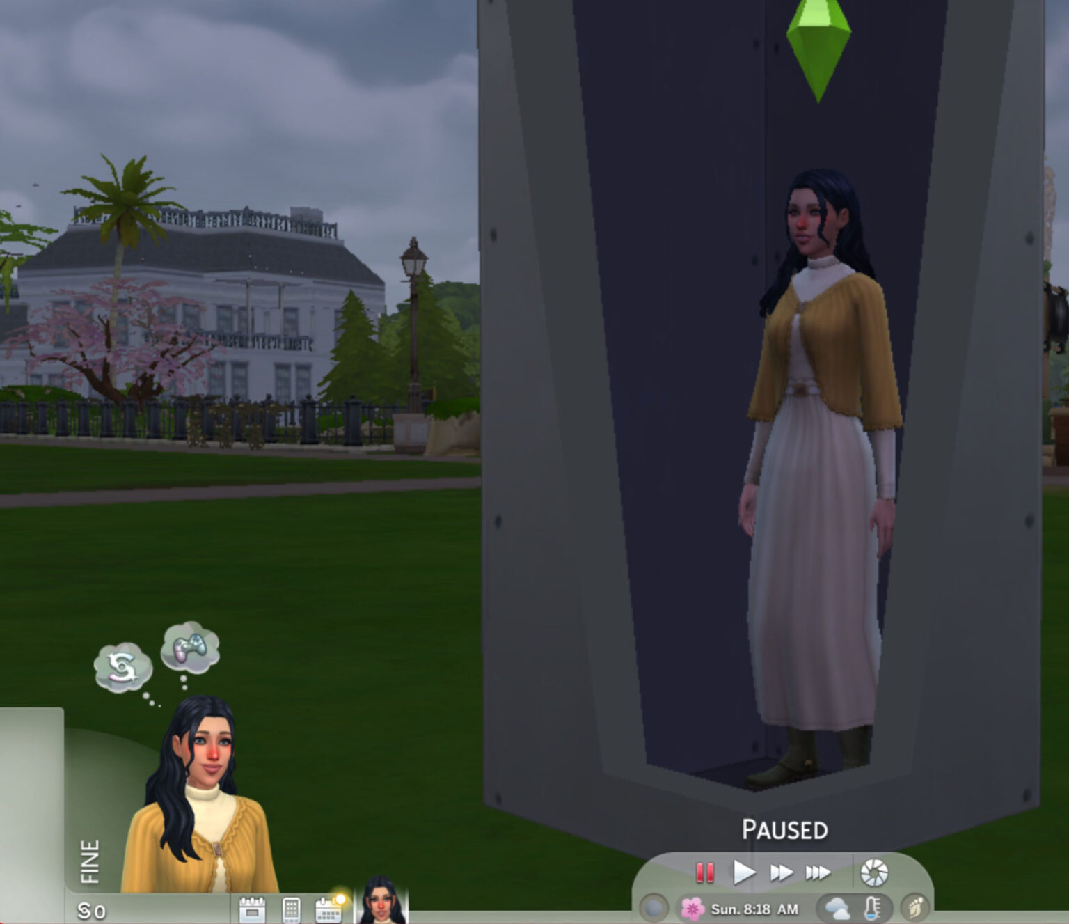 We Give The Sims 4 One Tile Box Challenge a Try! (Rules & Playthrough)