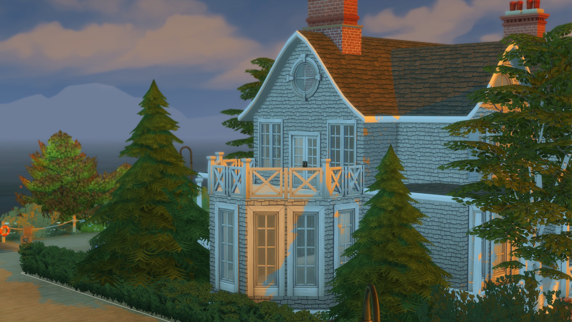 The Sims 4 Cape Cod Architecture: It's a Shore Thing