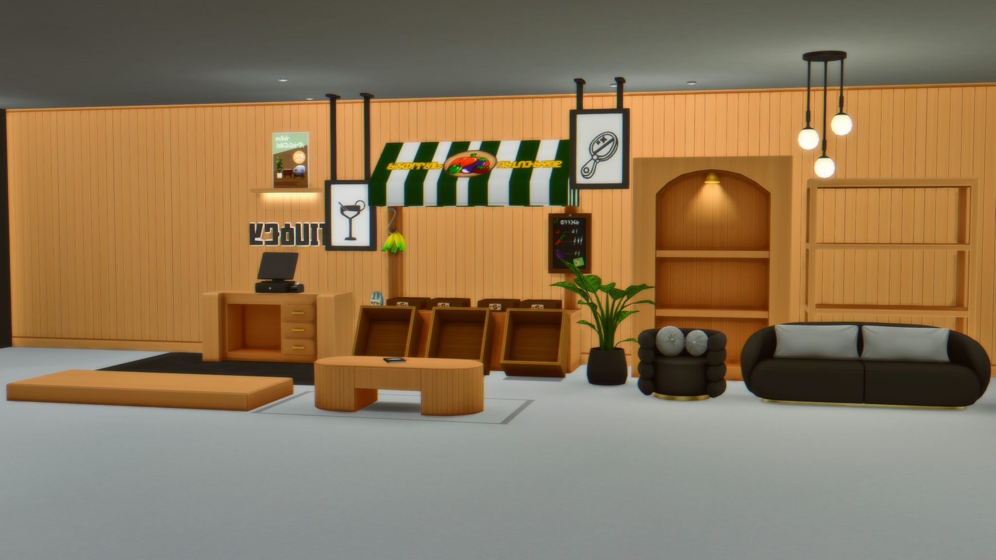 The Sims 4 Retail Essentials CC: 23 Items To Refresh Your Small Business!