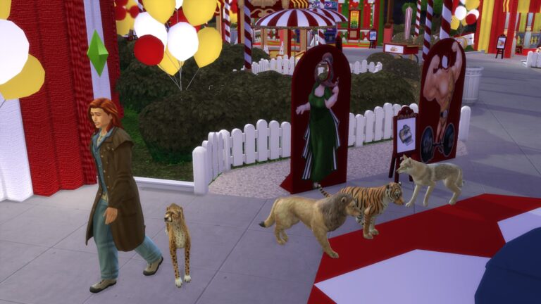 The Sims 4 Circus Community Content: CC, Mods and Challenges