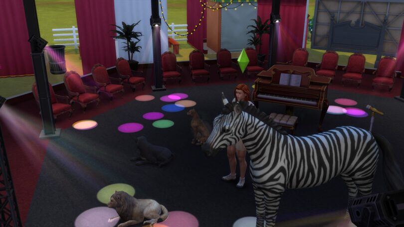 The Sims 4 Circus Community Content: CC, Mods and Challenges