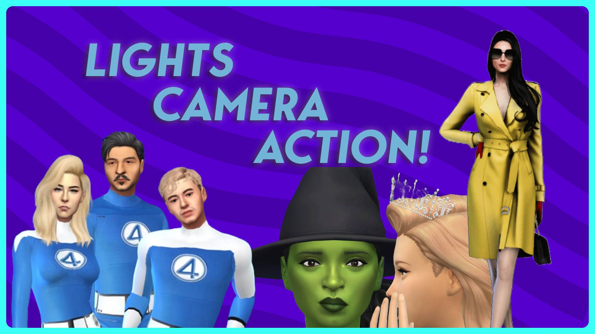 The Sims 4 Movie CC: Lights, Camera, Custom Content!