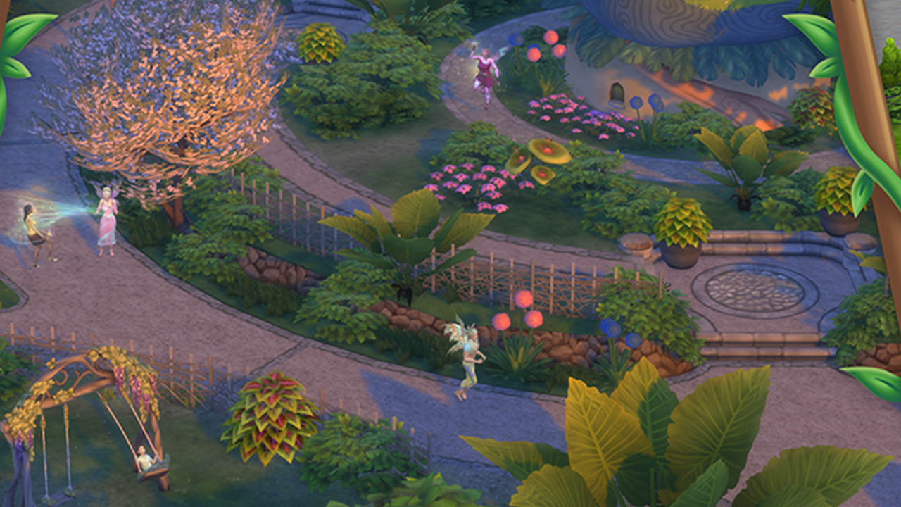 LEAK: First In-Game Look at The Sims 4 Enchanted by Nature